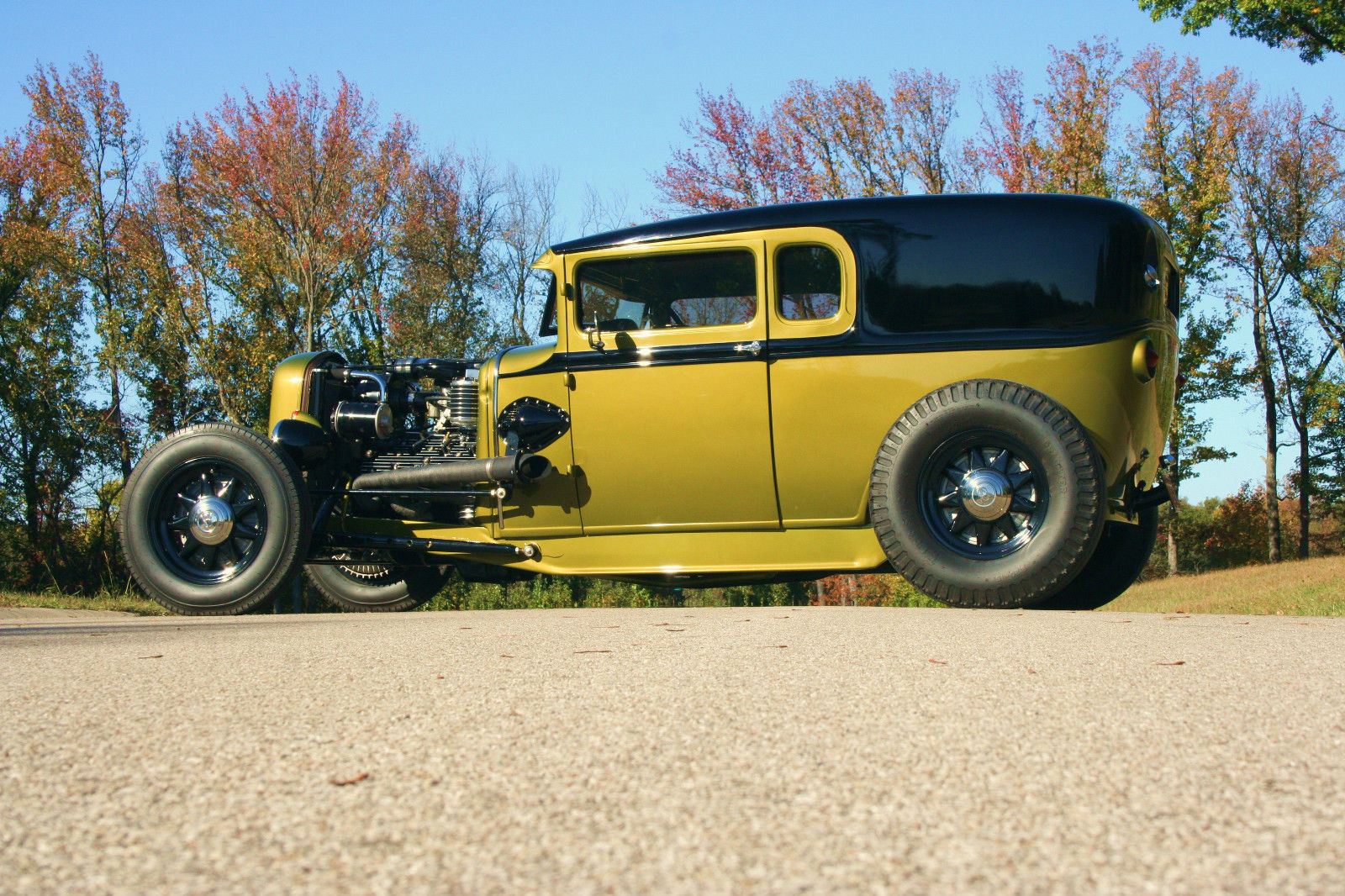 1931 Ford Model A Custom Supercharged Flathead WAGON for sale