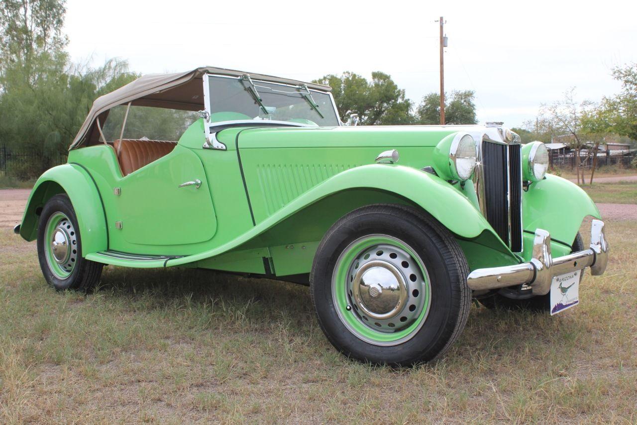 1952 MG TD Frame Off Restoration for sale