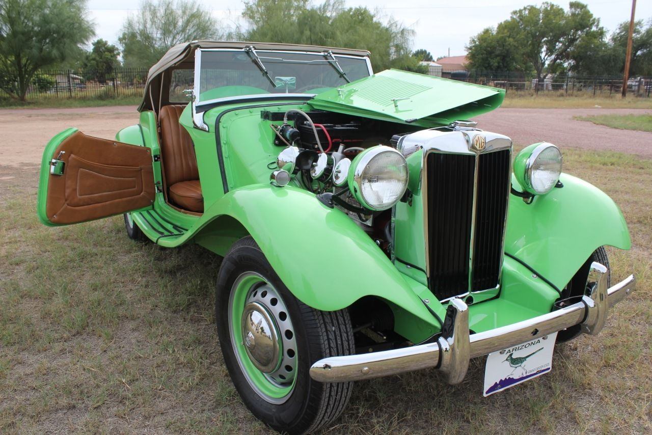 1952 MG TD Frame Off Restoration for sale
