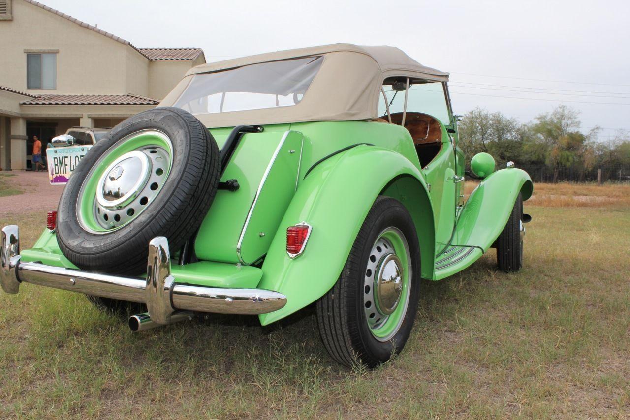 1952 MG TD Frame Off Restoration for sale