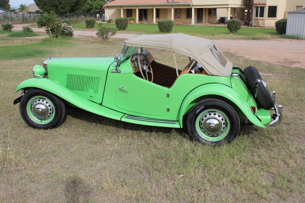 1952 MG TD Frame Off Restoration for sale
