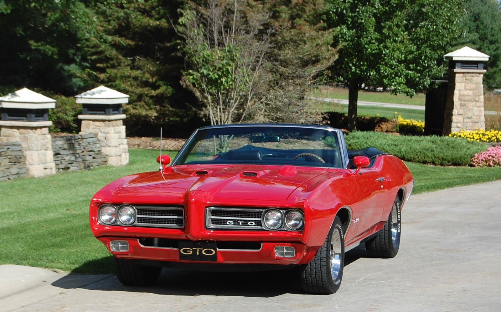 1969 Pontiac GTO Convertible for sale