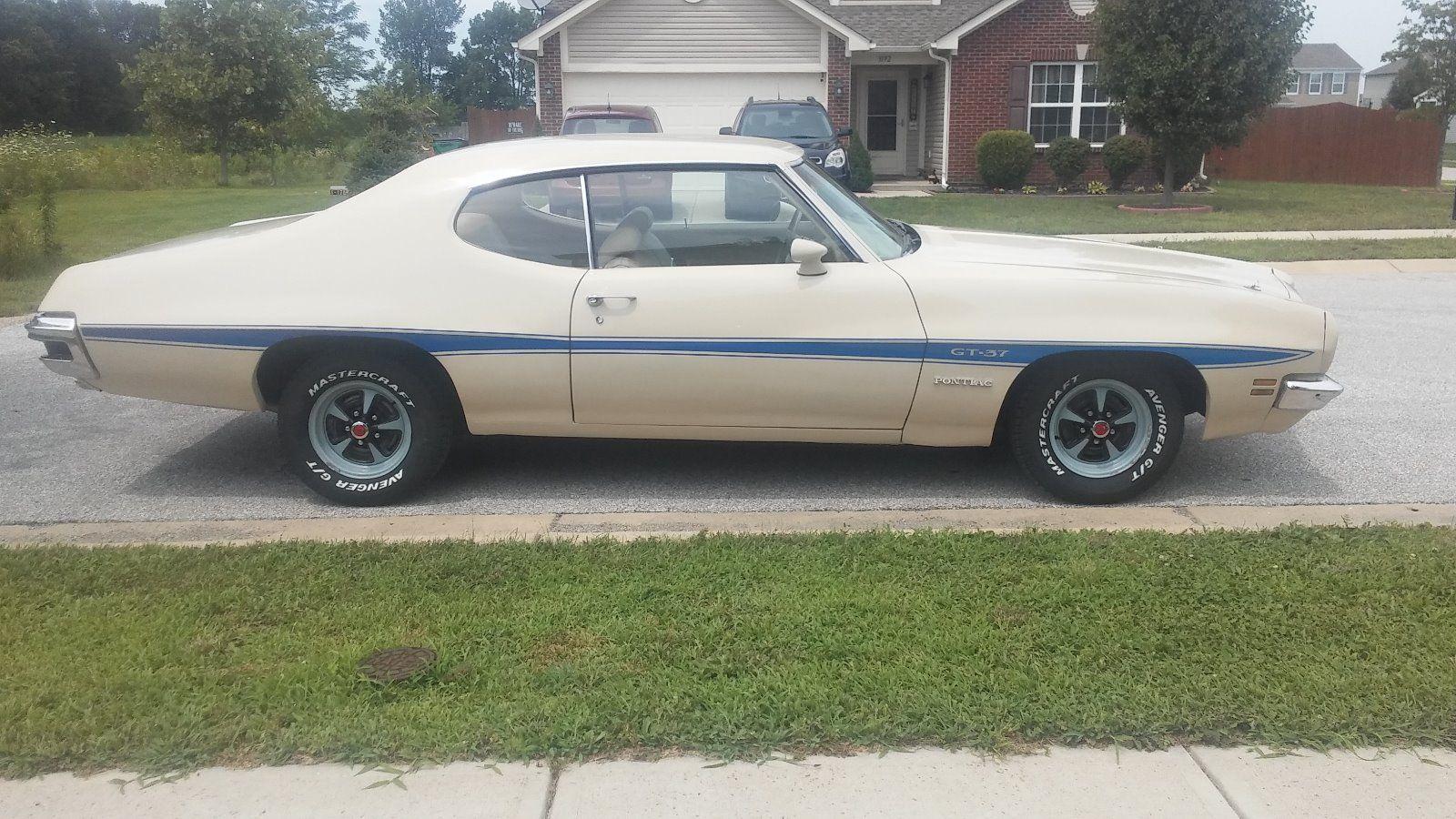 1971 Pontiac Le Mans GT 37 Documented Super Rare Color Combo for sale