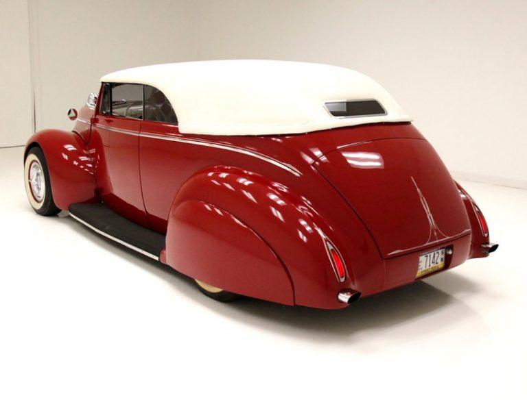 1939 Ford Deluxe Convertible for sale