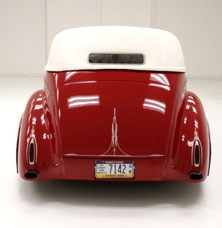 1939 Ford Deluxe Convertible for sale