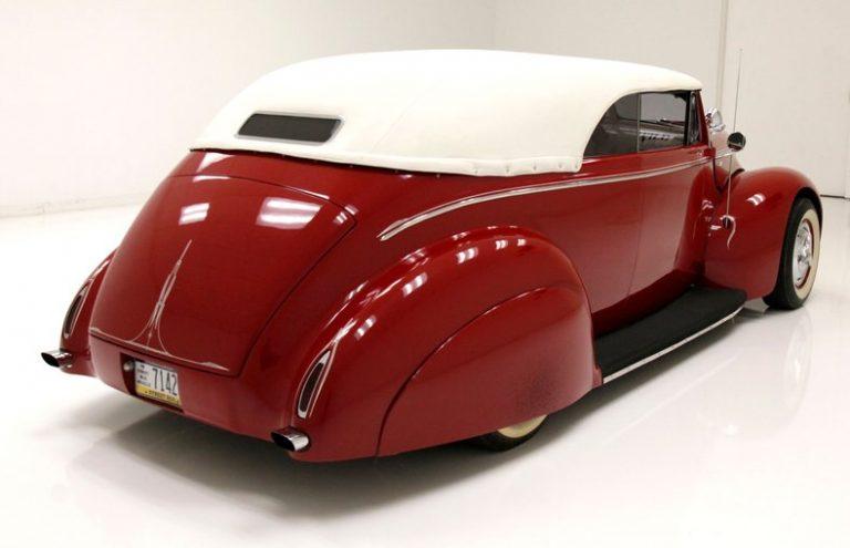 1939 Ford Deluxe Convertible for sale