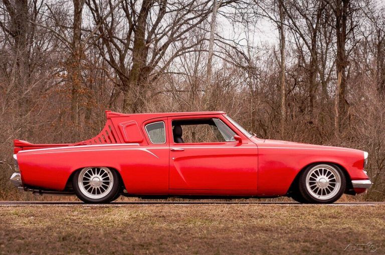 1955 Studebaker Coupe Custom for sale