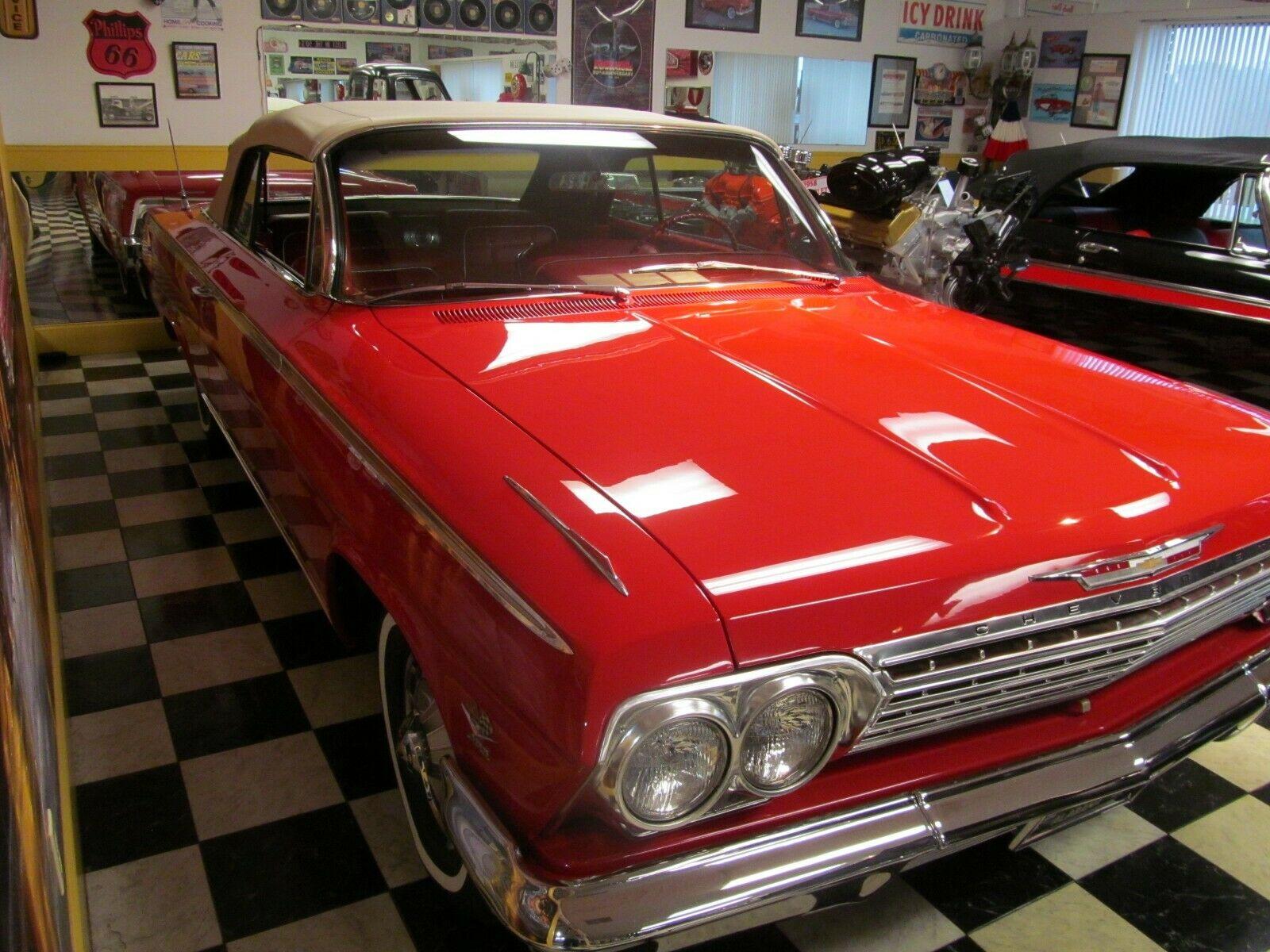 1962 Chevrolet Impala SS 409 Convertible for sale