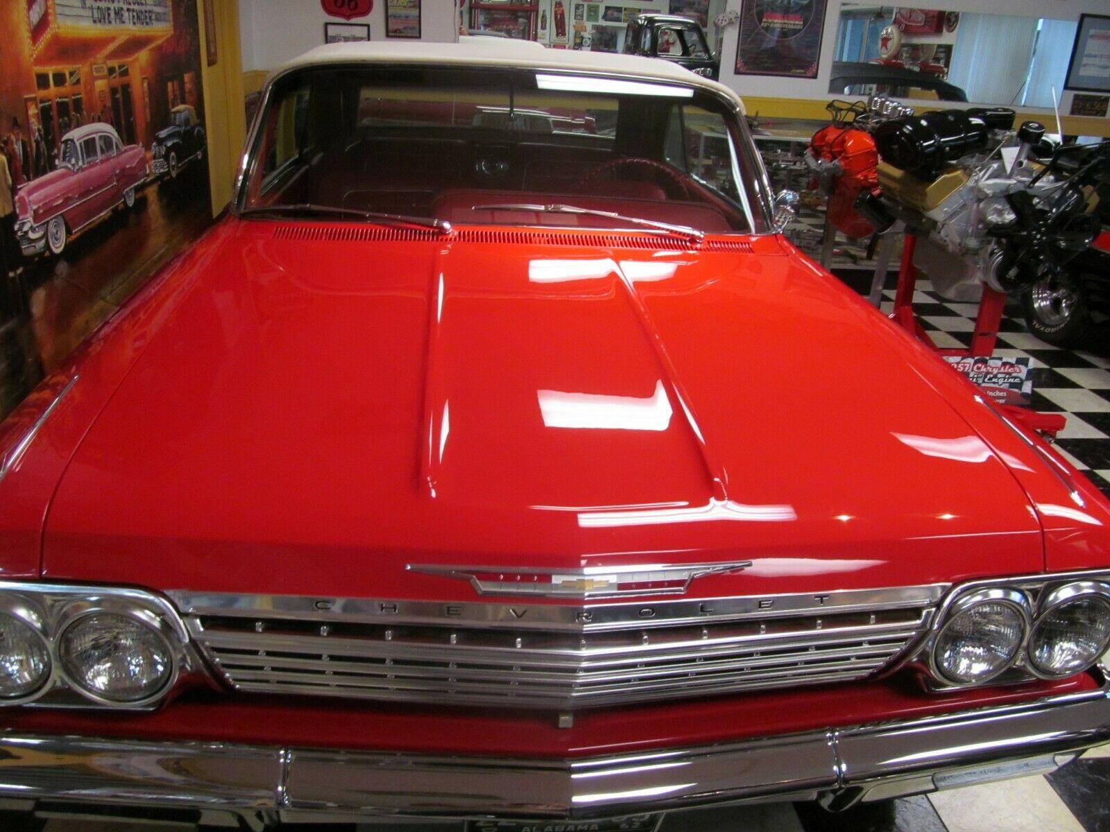 1962 Chevrolet Impala SS 409 Convertible for sale