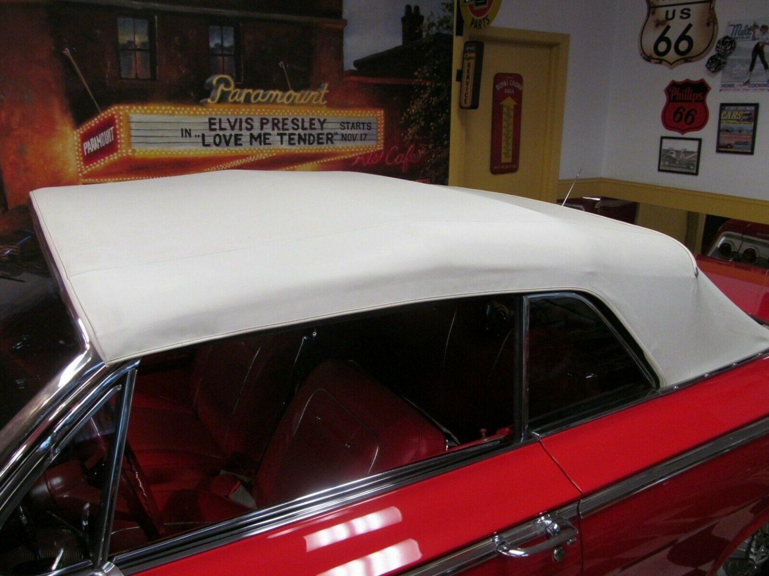 1962 Chevrolet Impala SS 409 Convertible for sale