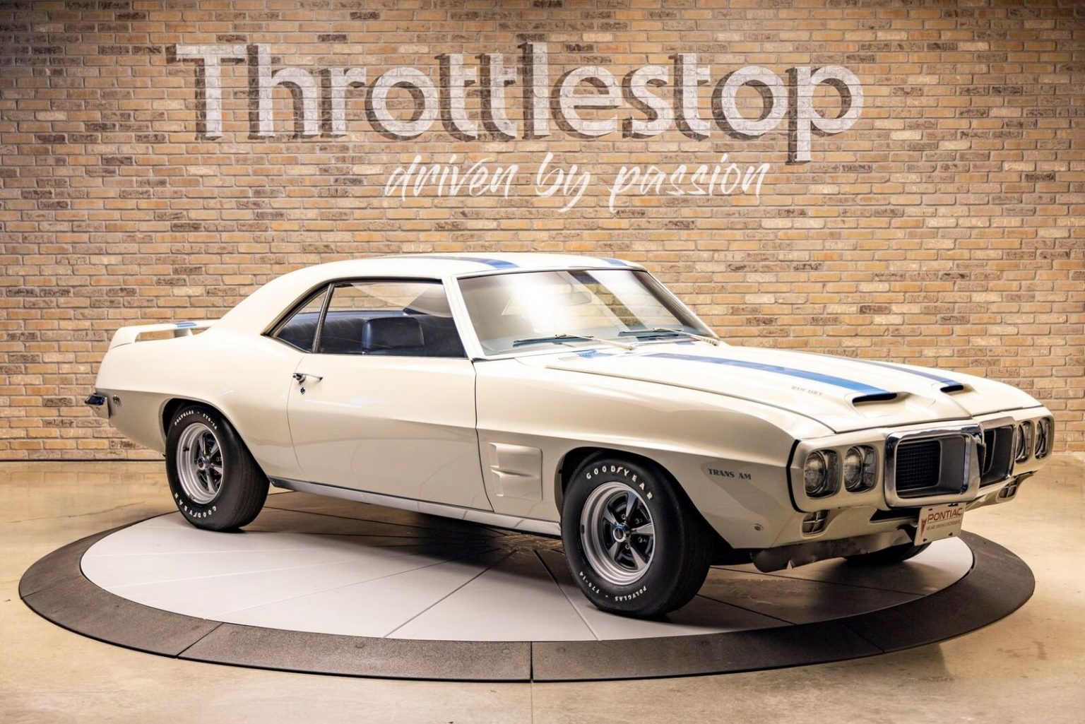 1969 Pontiac Firebird Trans Am Ram Air V for sale